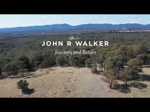 John R Walker: Journeys and Return, Orange Regional Gallery - YouTube