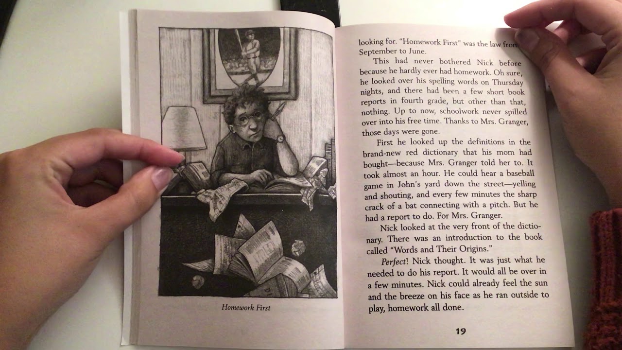 Frindle Ch 3 and 4 - YouTube