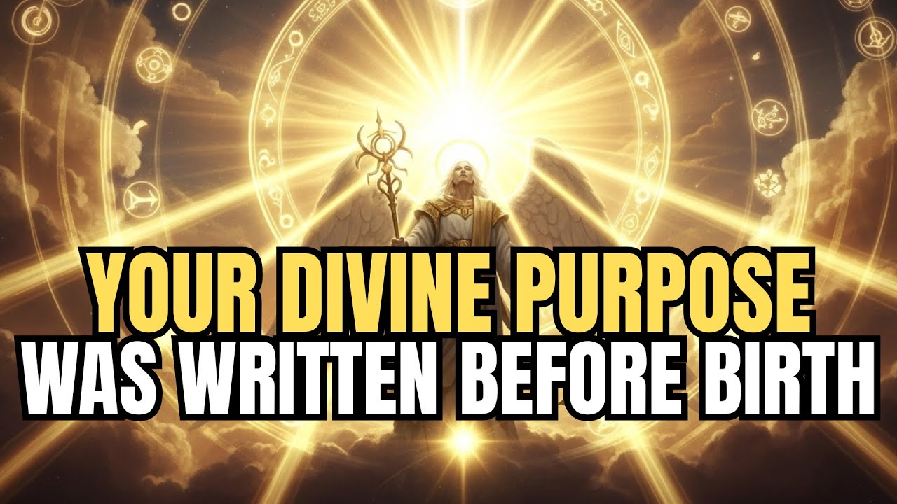 Chosen One, Your Divine Assignment Was Written Before You Were Born ...