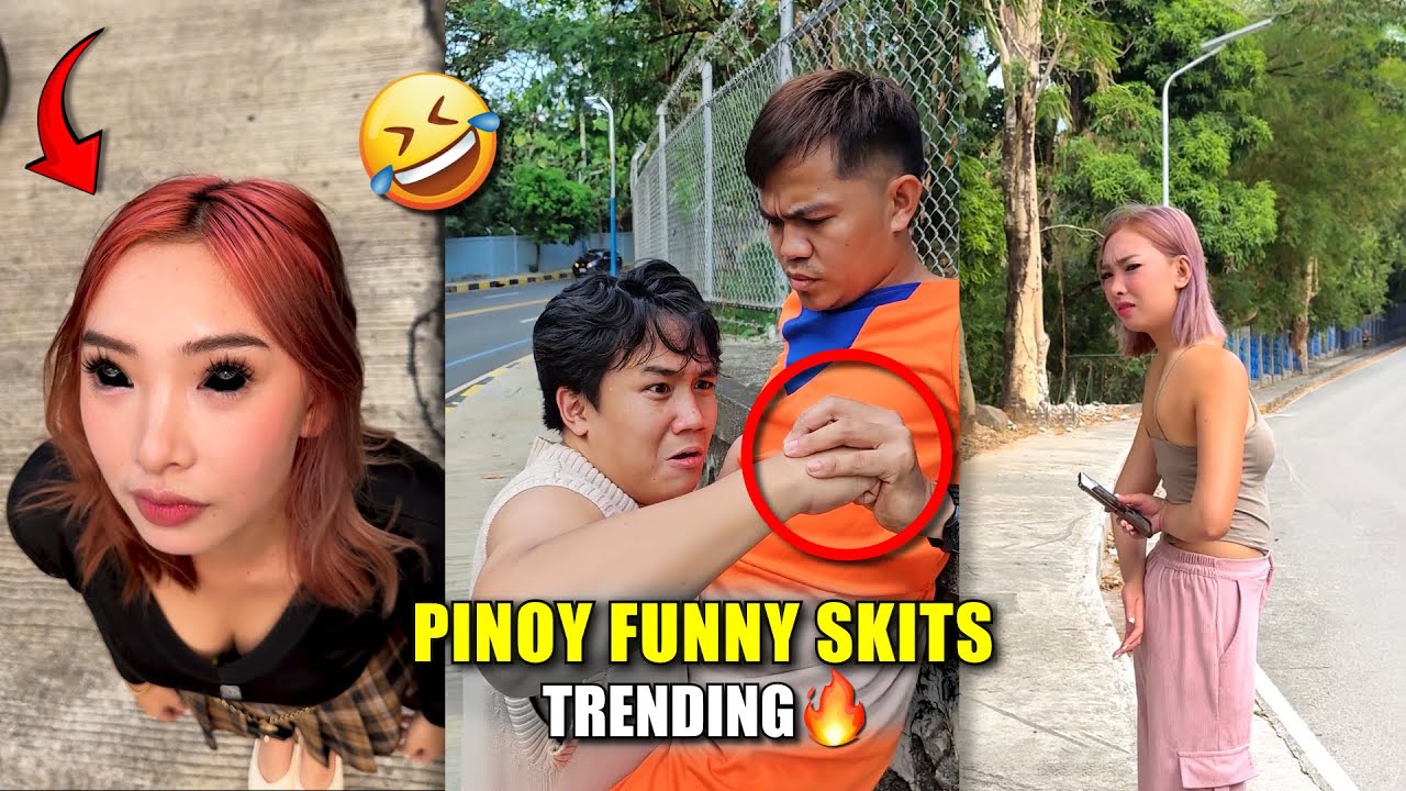 Sobrang Nakakatawa To!🤣 Funny PINOY Skits PART 11🔥 (TRIOT BROS) - YouTube
