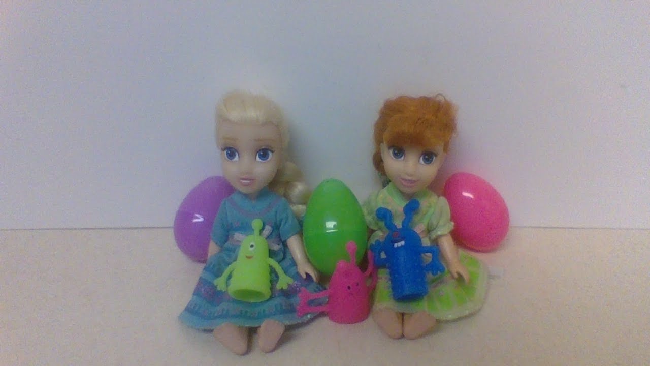 Elsia Annia Easter - Easter Bunny Visits Part 1 - YouTube