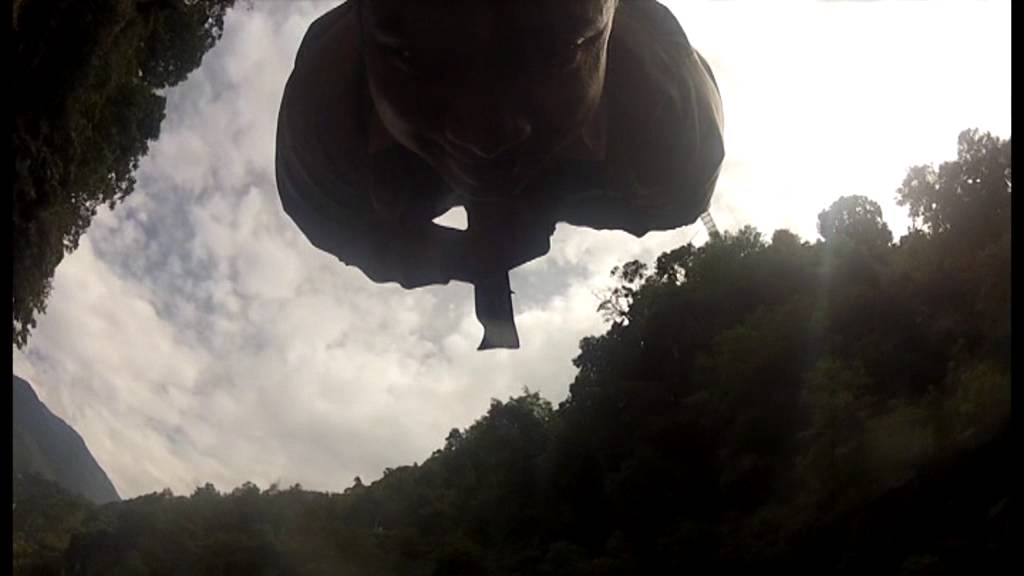Bungee Jump Head Cam - YouTube