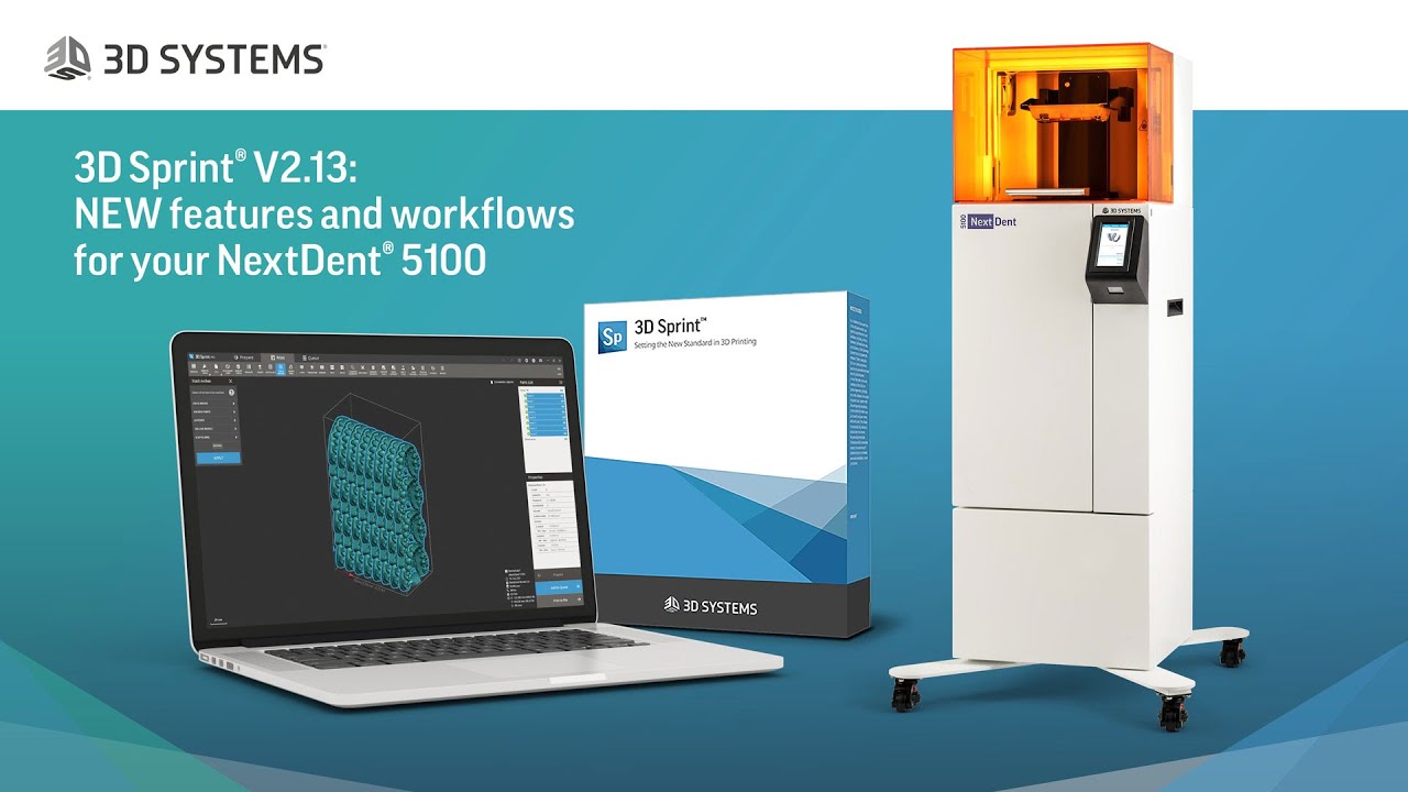 3D Sprint Software V2.13: New features and workflows for your NextDent ...