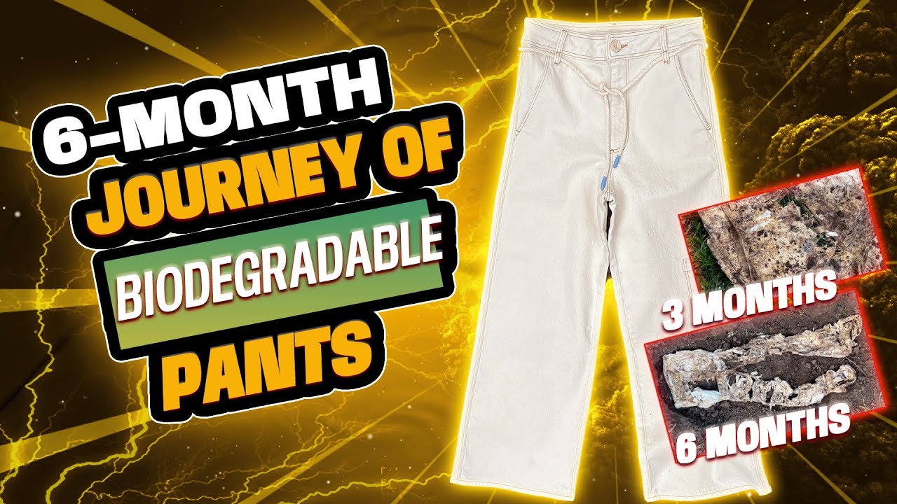 Sustainable Fashion: Biodegradable Pants Unveiling 6 ...
