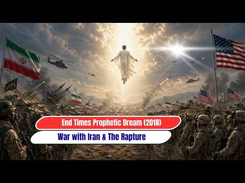 End Times Prophetic Dream (2018): War with Iran & The Rapture