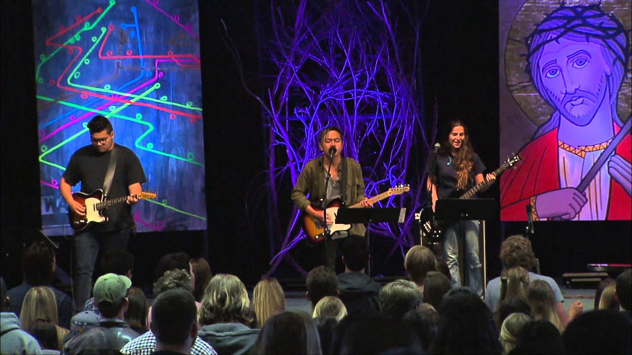 PLNU Chapel - Julius Obregon "Your Love Never Fails" [03-14-16] - YouTube