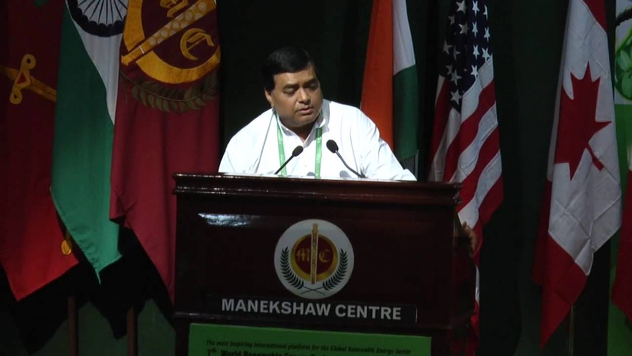 Mr Ajay Prakash Shrivastava, President Maharishi Solar Technology - YouTube