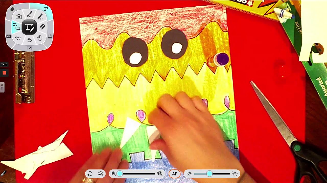 Line Monsters - YouTube