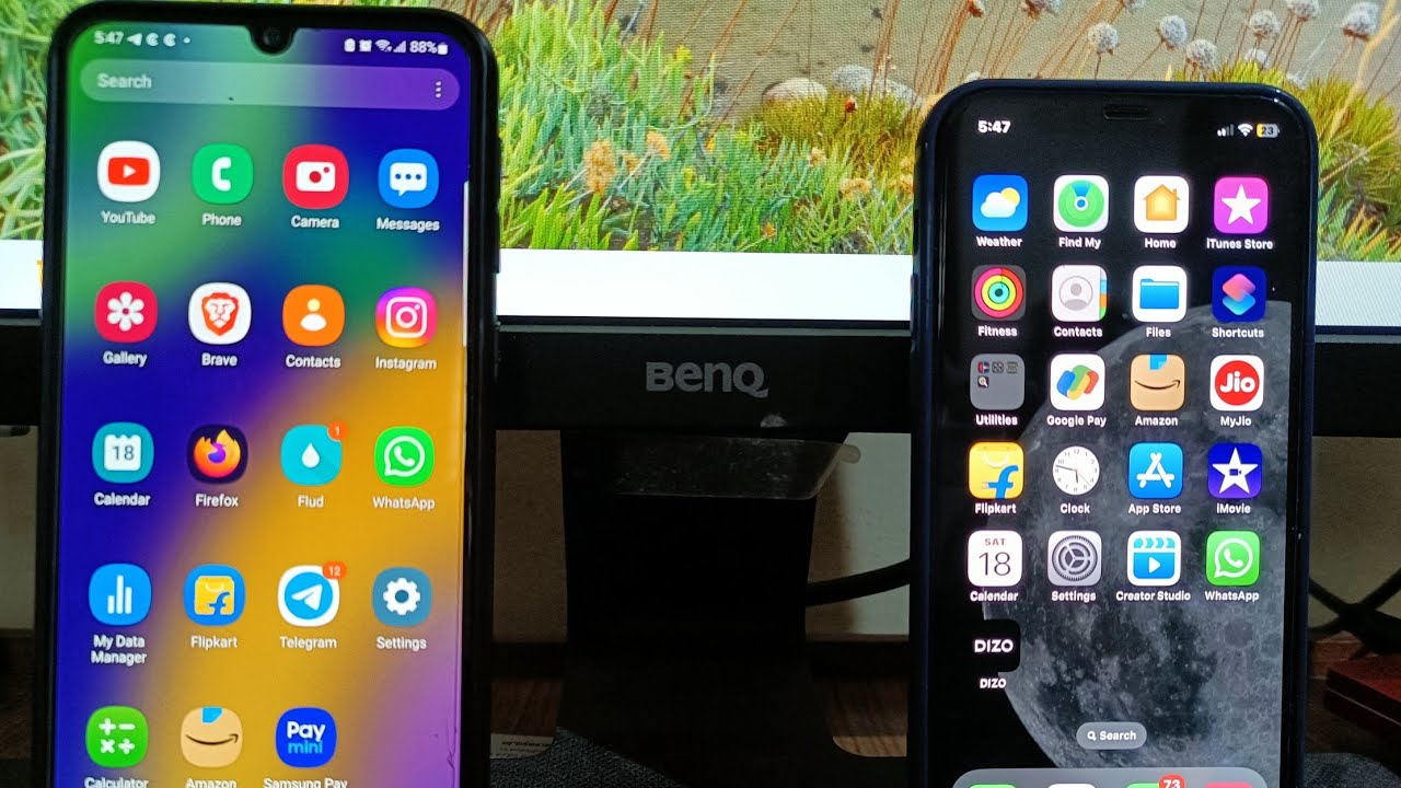 TOP 5 Genuine reasons WHY IPHONE IS BETTER THAN ANDROID - YouTube