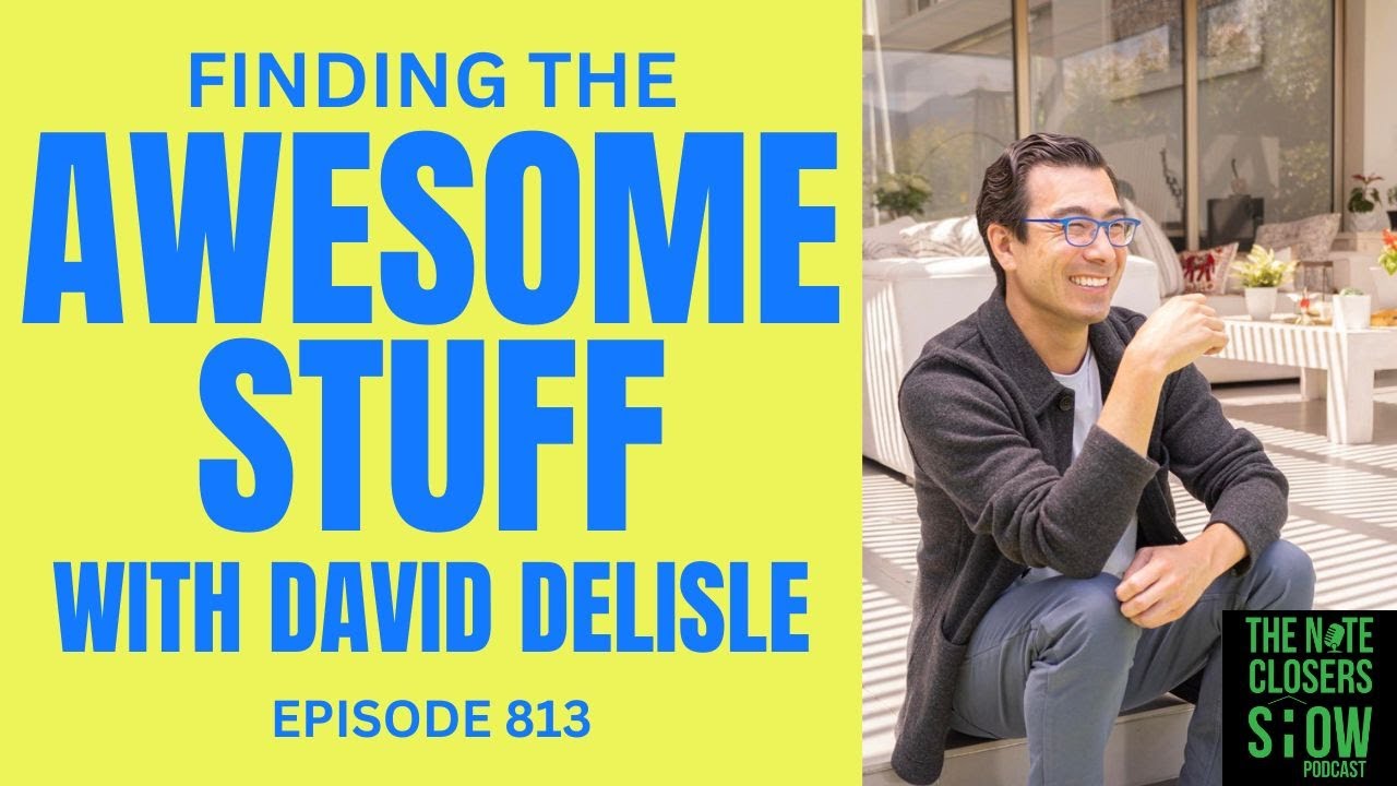 Finding the Awesome Stuff with David Delisle - YouTube