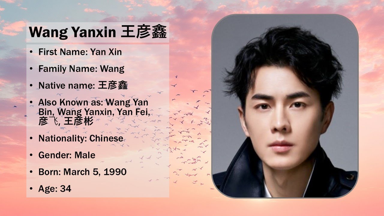 Wang Yan Xin 王彦鑫 #creativityisboundless #profiles #wangyanxin #wangyanbin #yanfei - YouTube