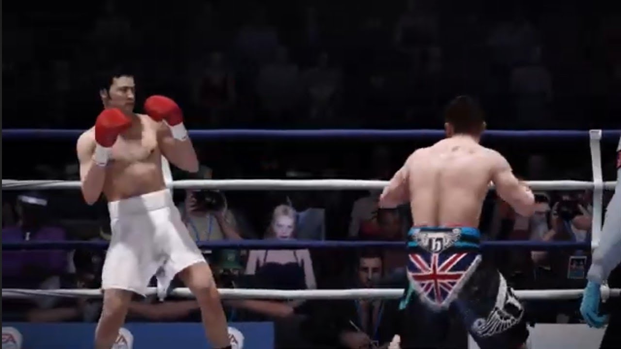FIGHT NIGHT CHAMPION: Ricky Hatton vs Nicolino Locche - YouTube