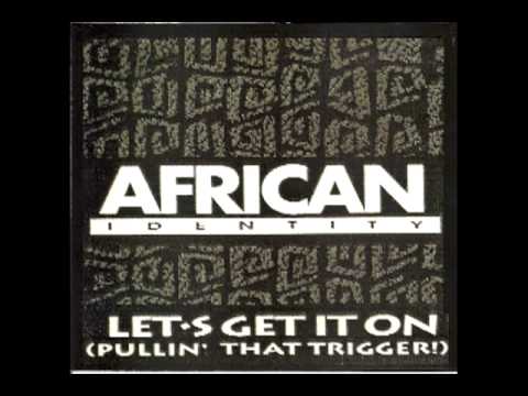 AFRICAN IDENTITY "SLAP ME FIVE ON THE BLACK HAND SIDE" D.j. Smoove ...