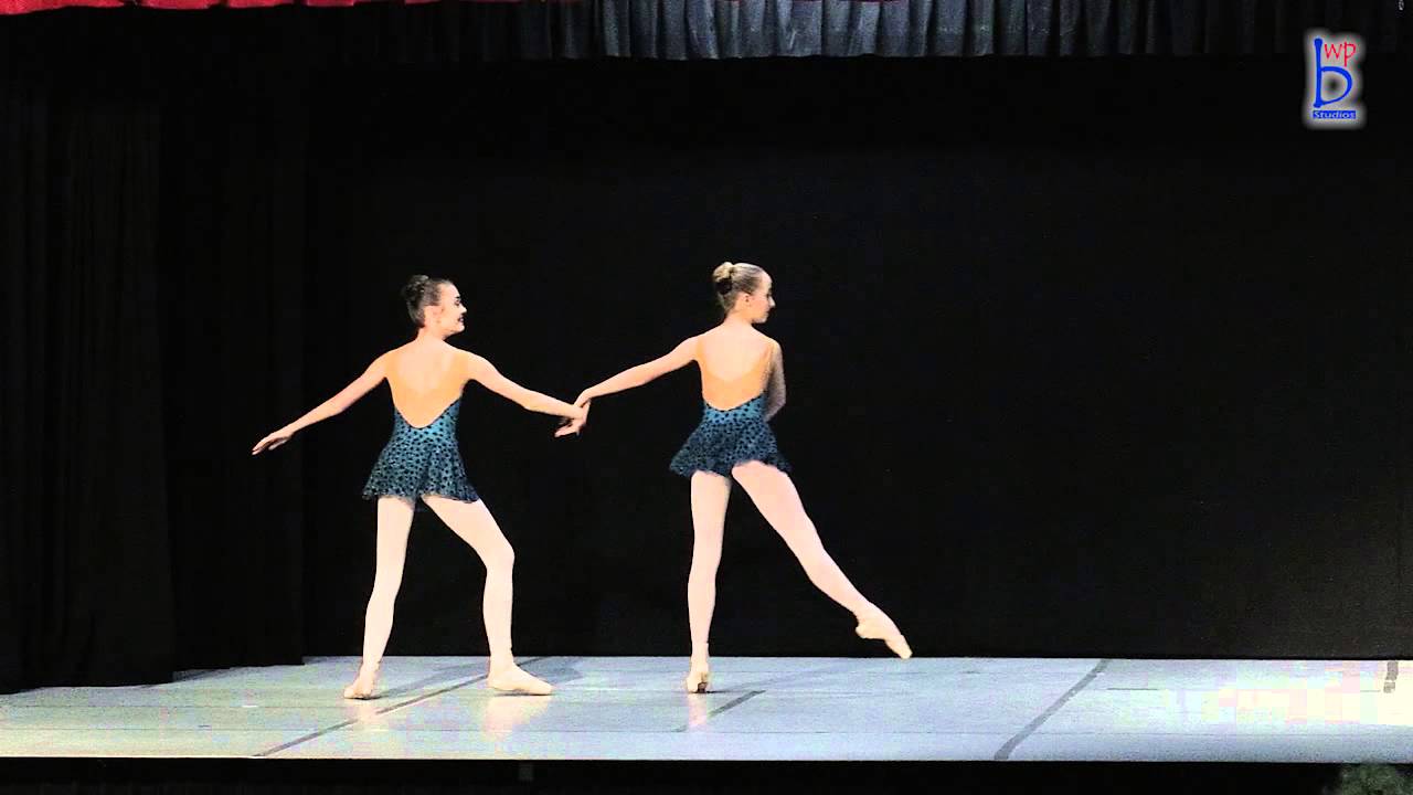 Madison Ayton (14 yrs) & Lucy Christodoulou (15 yrs) Classical Ballet ...