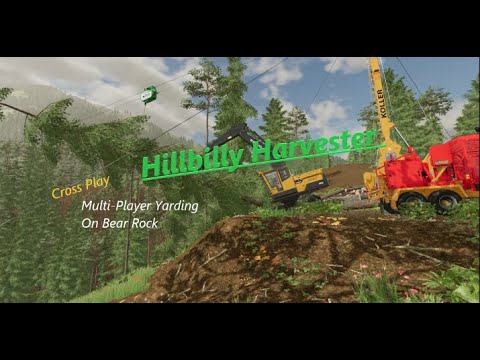 FS22 Yarding - Heavy Equipment - Axe Men Vibes - Logging - Bear Rock ...