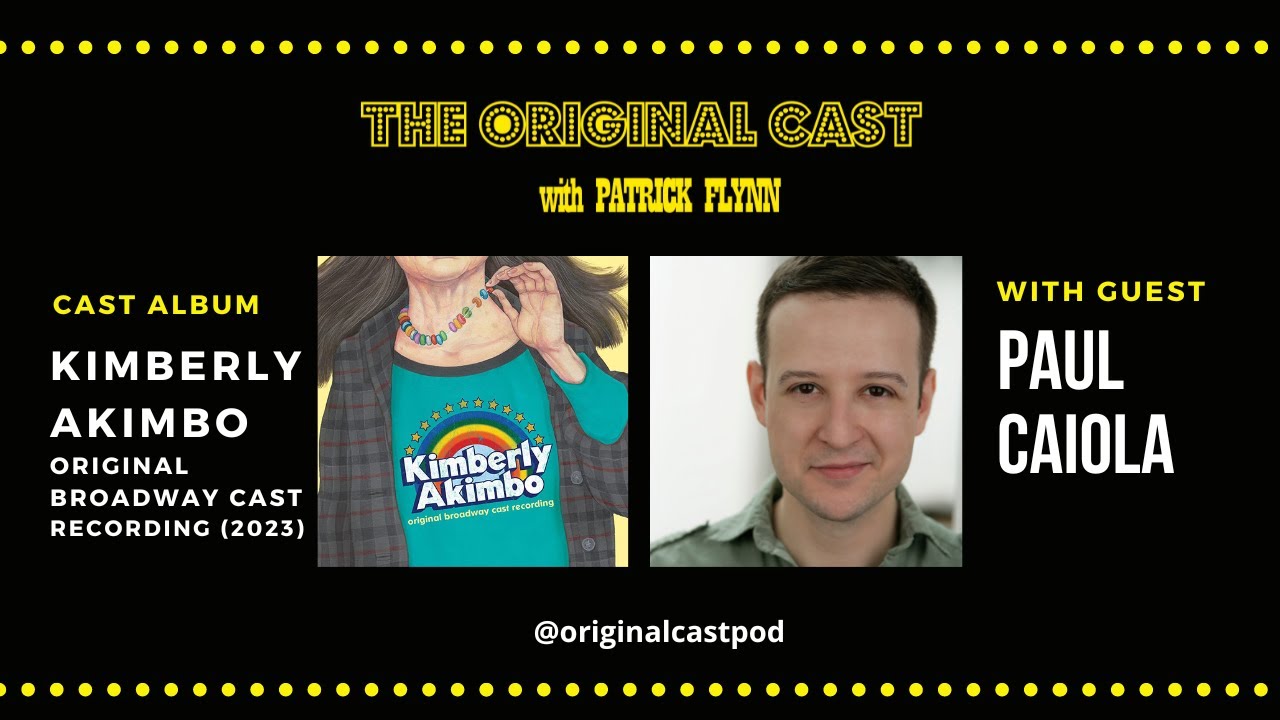 Bebe Neuwirth w/ Paul Caiola | The Original Cast Podcast Video Clips ...