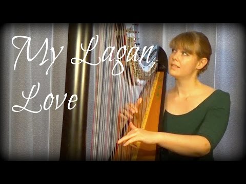 "My Lagan Love" - Singing harpist Lizzie Peacock - YouTube