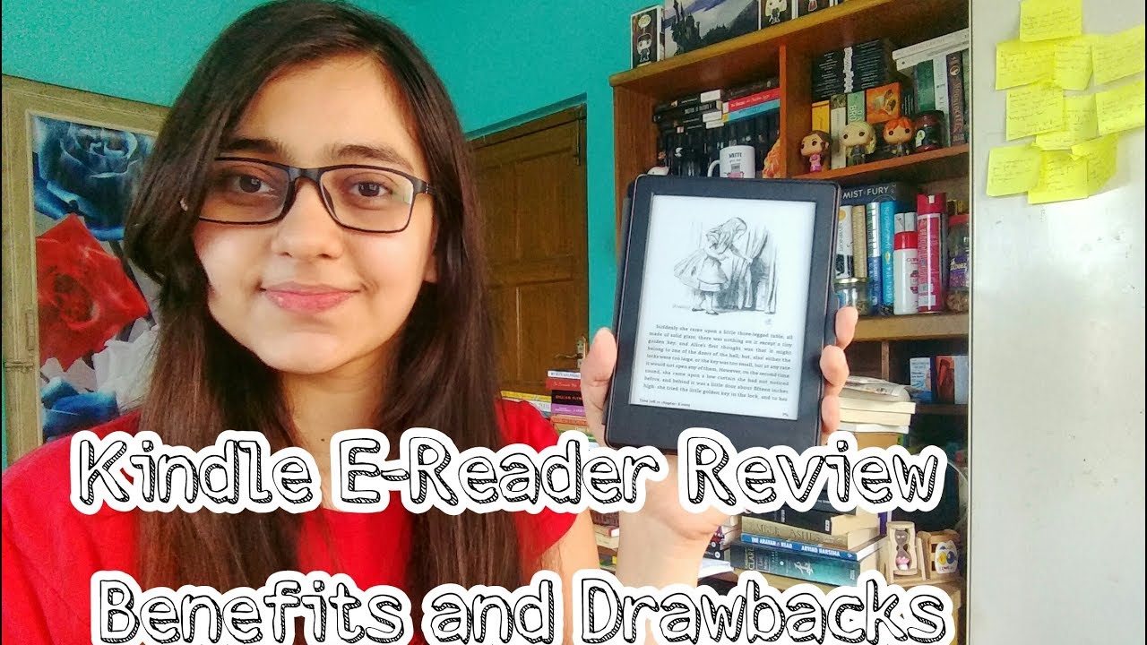 All-New Kindle E-Reader Review 2018 | Kindle Basic Review ( Starter ...
