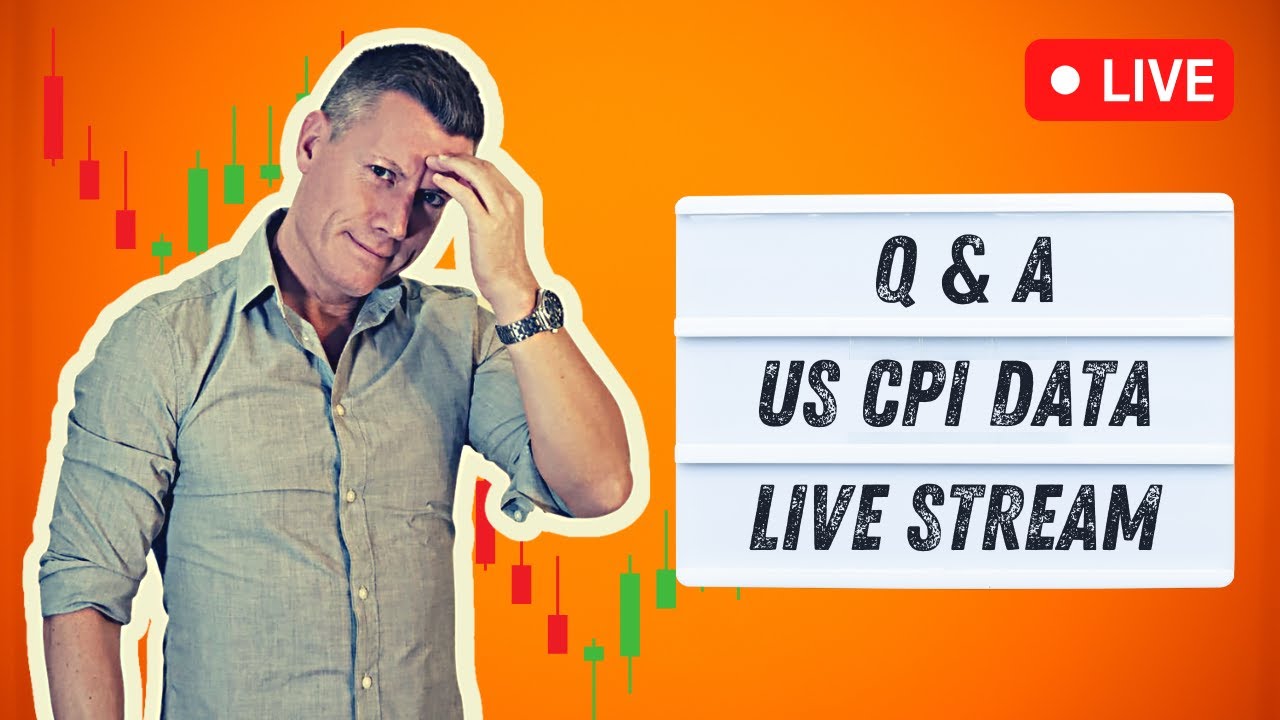 🚨CPI data | Q&A | LIVE Forex Trade Ideas & Analysis | NY SESSION - YouTube