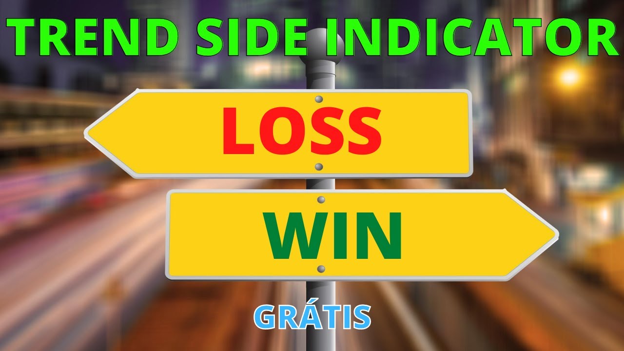 TREND SIDE INDICATOR - Para binárias e forex -Grátis - YouTube