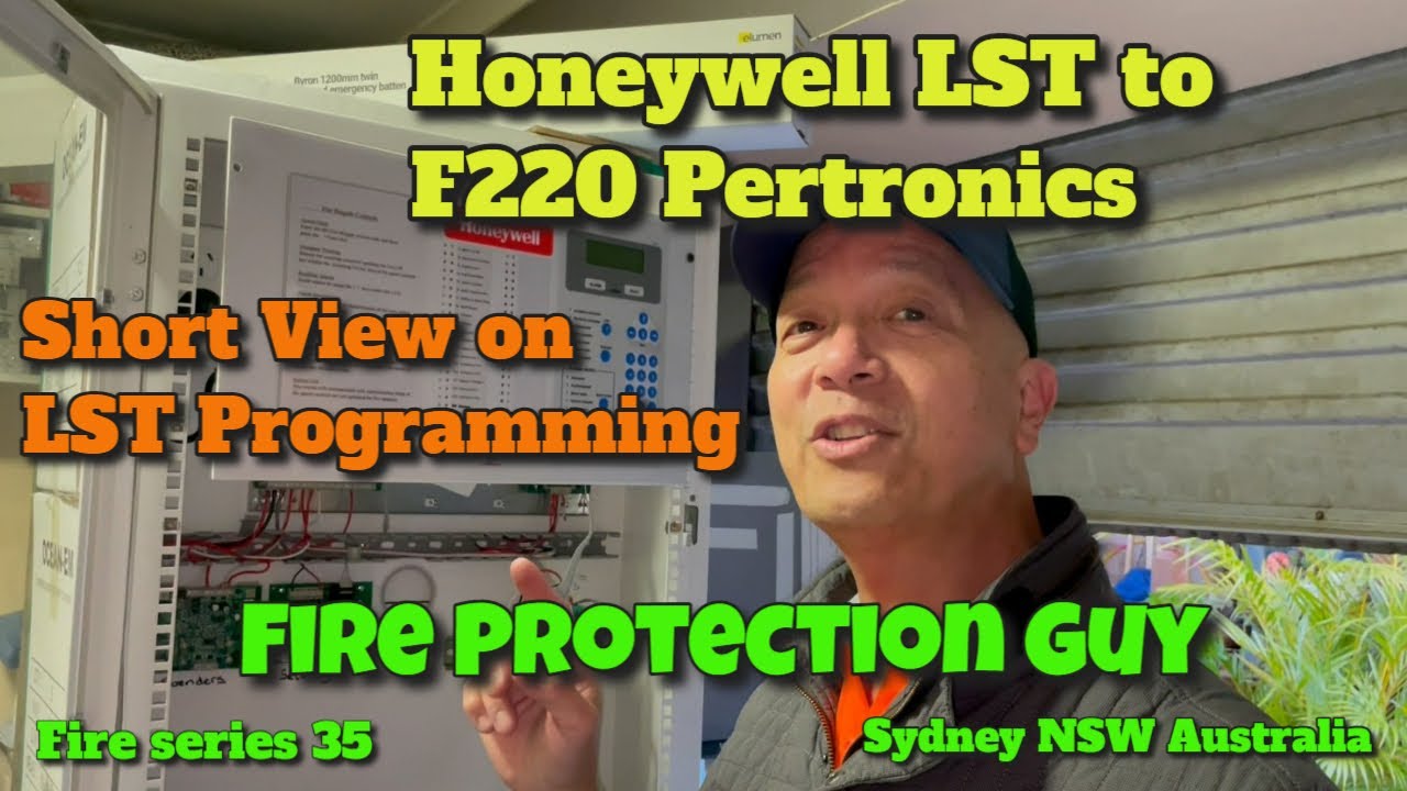 Fire Detection & Alarm System- Replacing a Honeywell LST with F220 ...