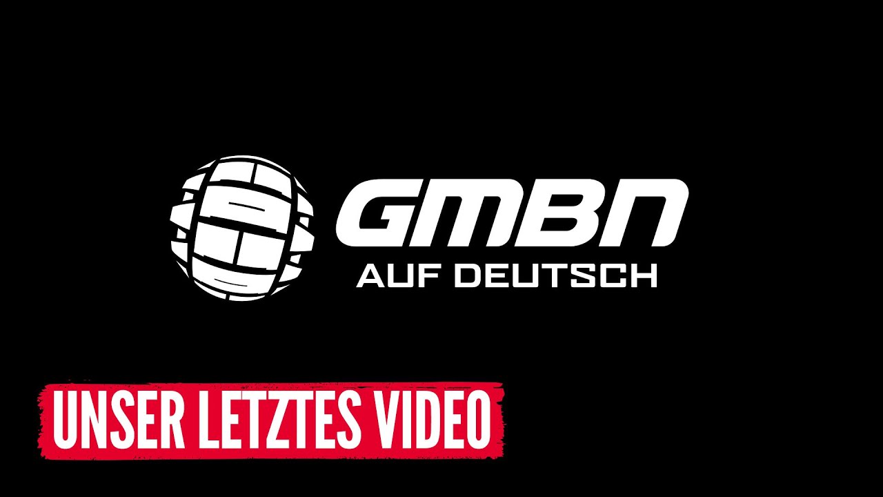 GMBN auf Deutsch Kanal Update - YouTube