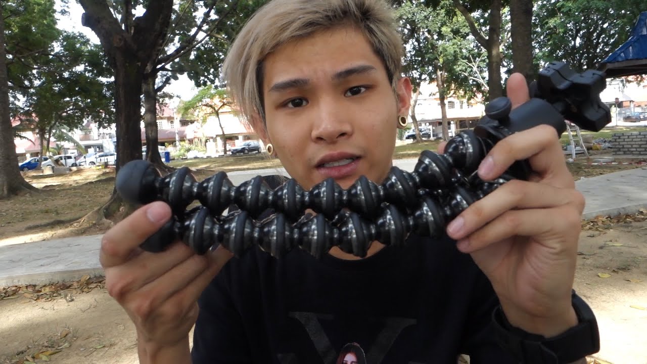 OVERKILL TRIPOD! - YouTube