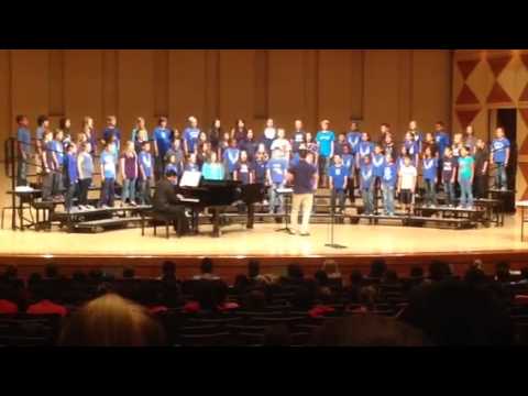 mickey cox elementary November 18th 2014 - YouTube