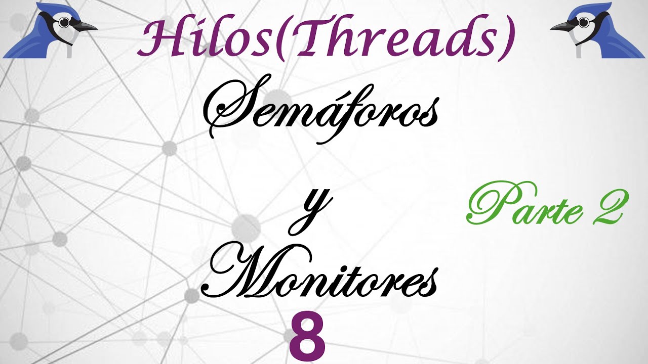 Ejercicio 8: Hilos, Semáforos Y Monitores (Parte 2) Monitores en Java, Ejemplo y Explicación ...