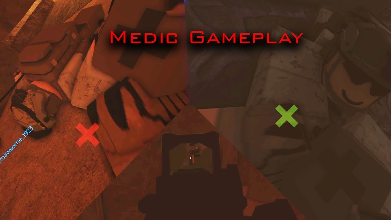 Medic Gameplay | Fireteam | Roblox - YouTube
