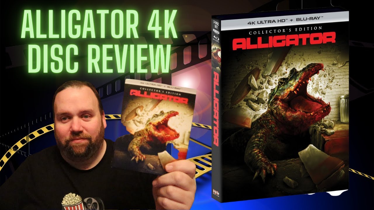 ALLIGATOR 4K DISC REVIEW AND UNBOXING IS IT ANY GOOD? - YouTube