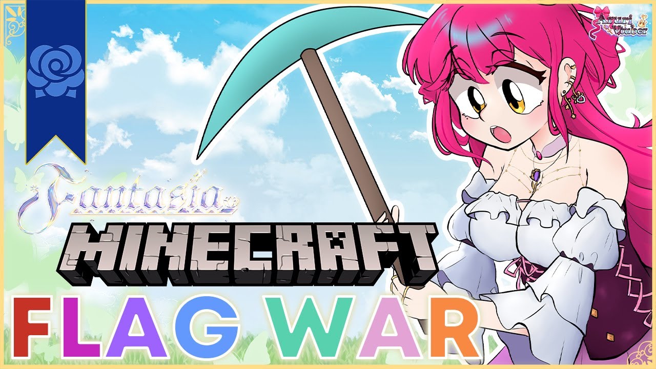 🔴【MINECRAFT】 FACTION WAR - Capture The Flag 🚩 | FantasiaSEA - YouTube
