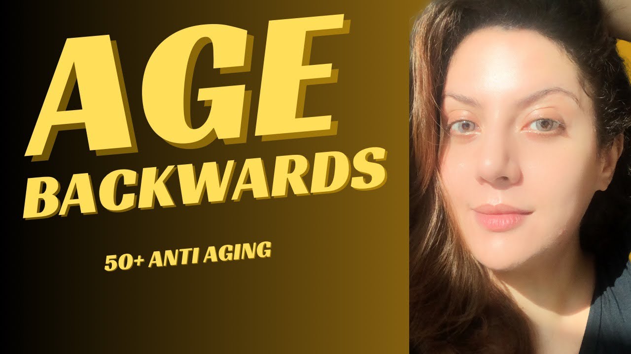 Age backwards by 5 years | 50 + Anti aging routine | Menopause Skincare | Nipun kapur - YouTube