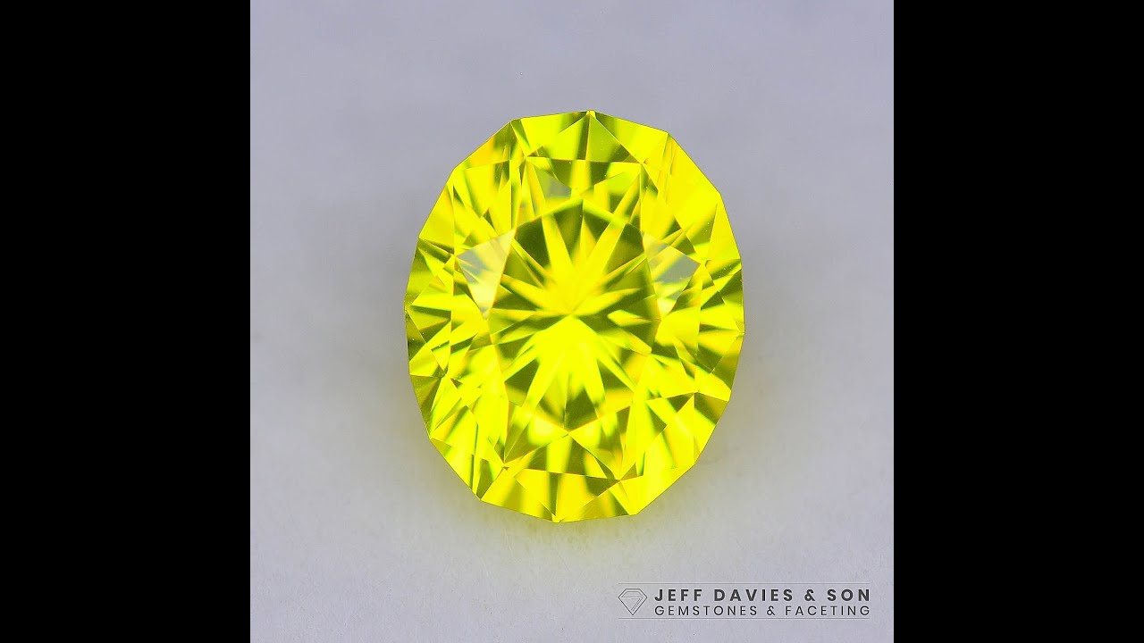 2.21ct Lab Lumo Garnet YAG – Yttrium Aluminum Garnet - Pulled ...