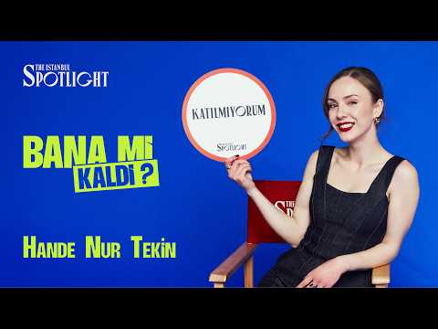 Hande Nur Tekin | Bana mı Kaldı?