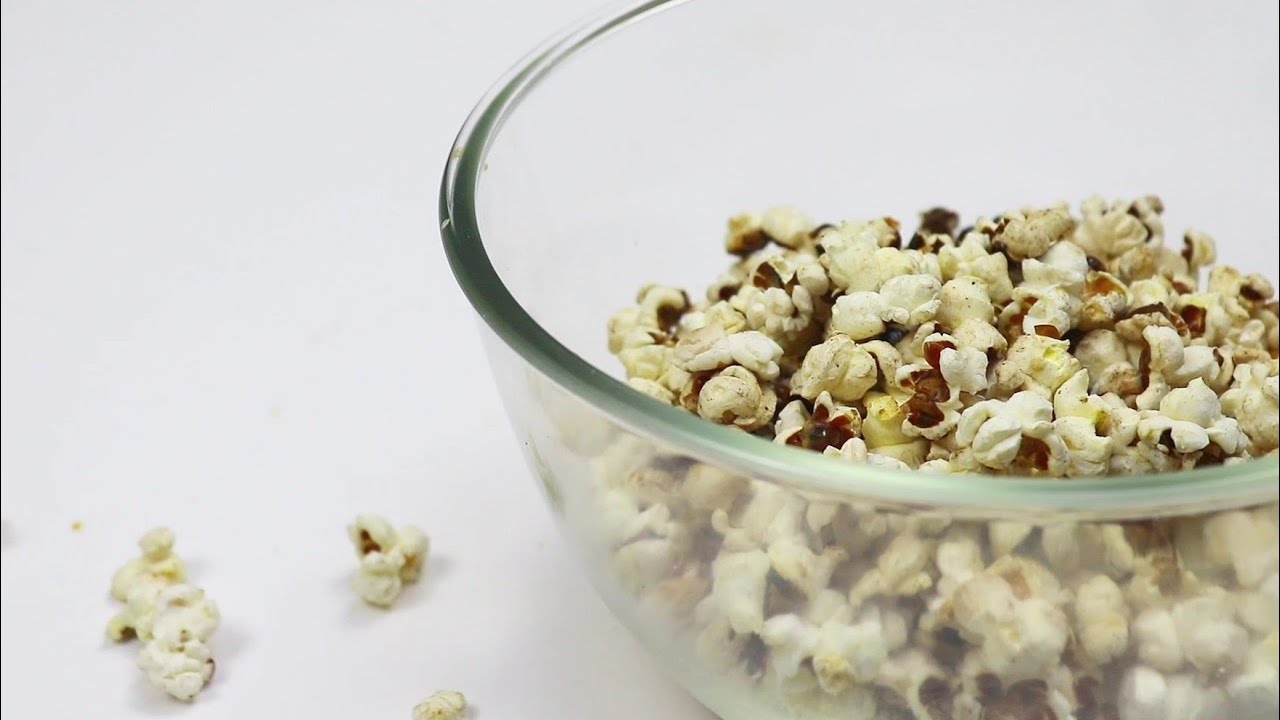 Home made popcorn | popcorn recipe | snacks recipe by Food Tech - YouTube