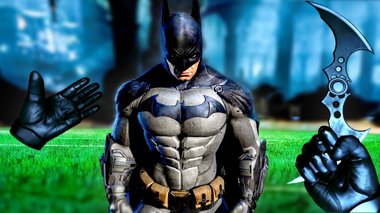 I Became THE Dark Knight in Batman Arkham VR! - YouTube