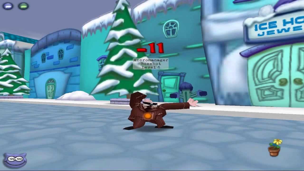 Toontown - Gags: Drop - YouTube