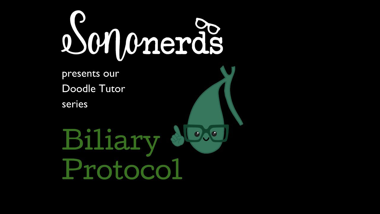 Biliary Protocol Doodle Tutor - YouTube
