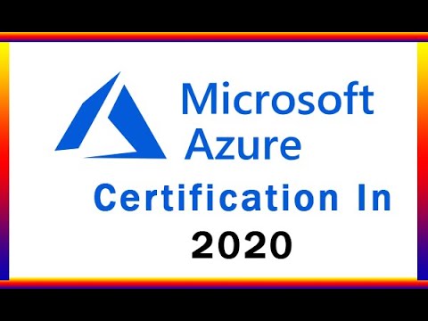Microsoft Azure Certification 2020 || microsoft azure administrator ...