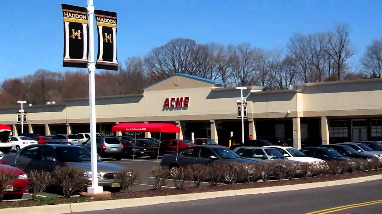 Haddon Commons - Acme Shopping Center - YouTube