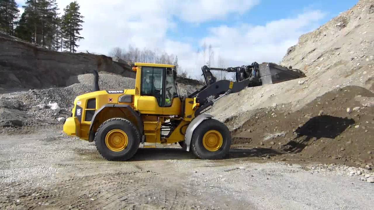 New Volvo L60G and L90G wheel loaders Hjullastare - YouTube