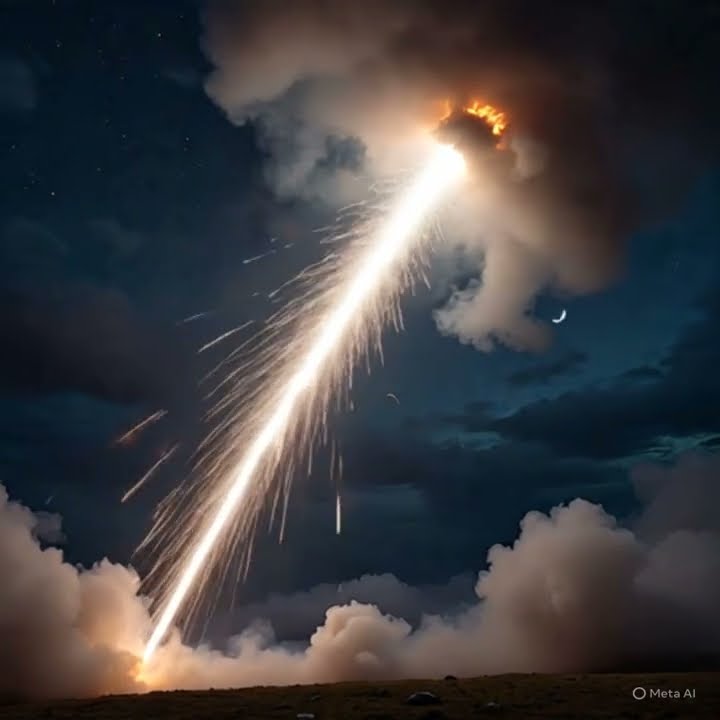 fire #video #fyp #meteor - YouTube