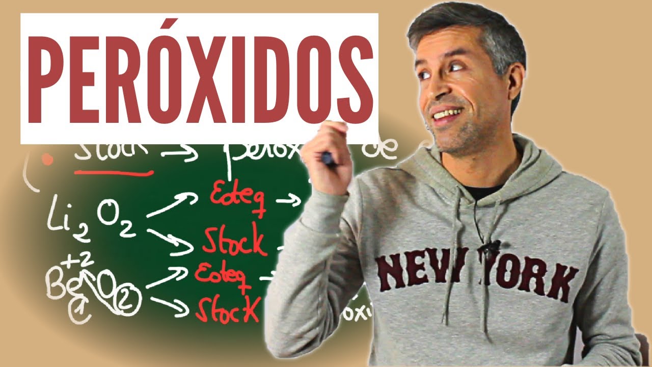 PERÓXIDOS - Formulación y Nomenclatura Inorgánica - YouTube