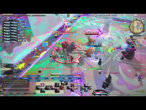 FFXIV M6S Ads Phase Cleavemaxing (Reaper POV) No Music - YouTube