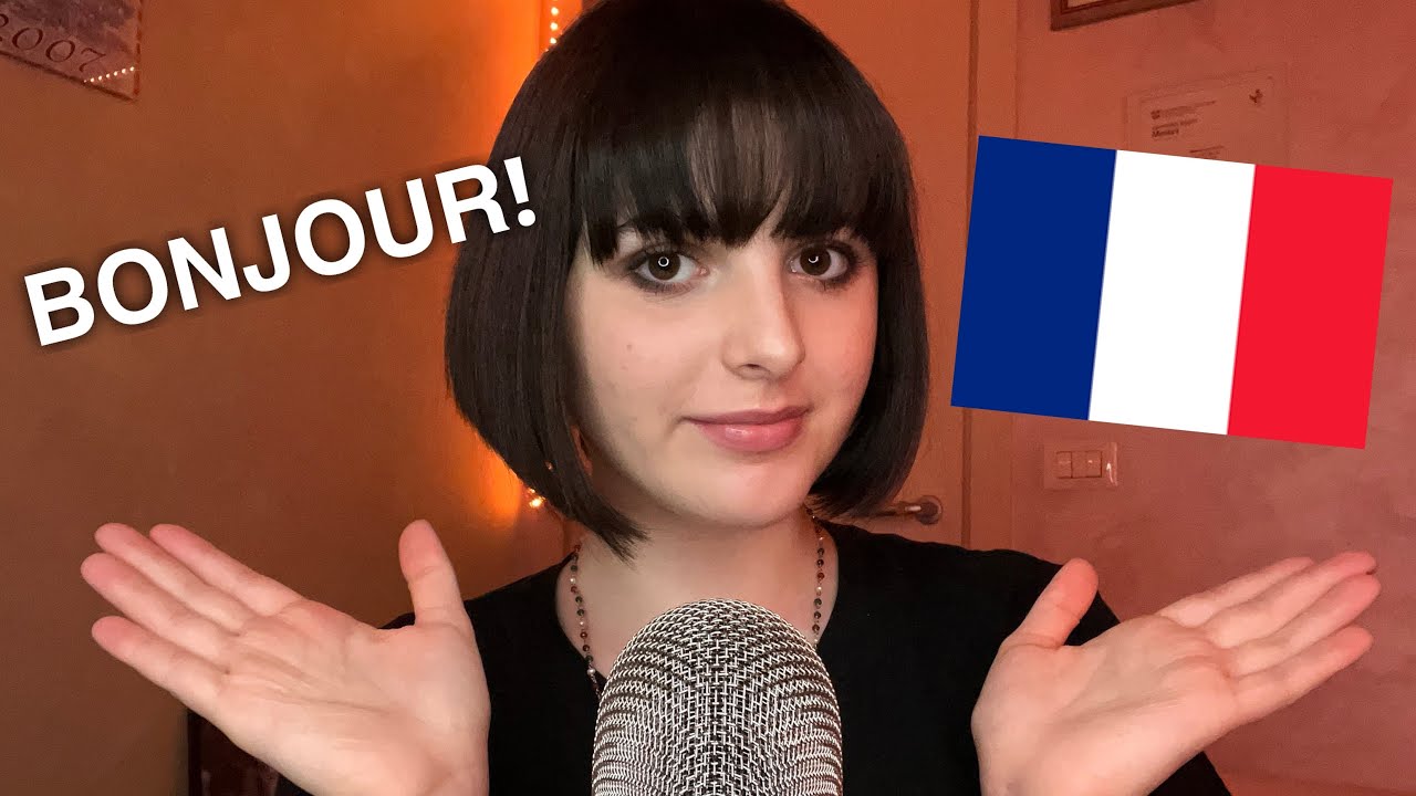ASMR Teaching You Basic French 🇫🇷 PT. 2 - YouTube
