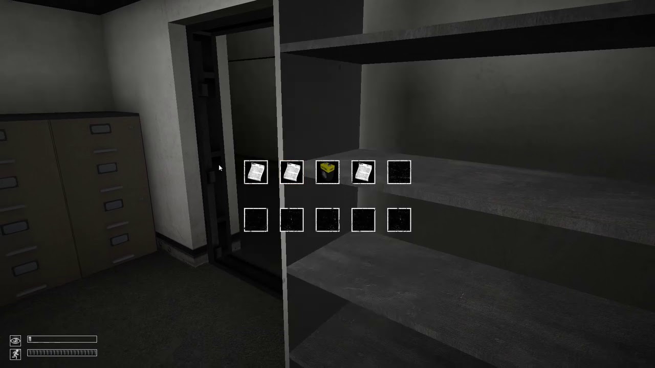 SCP:Containment Breach Part 1 - YouTube