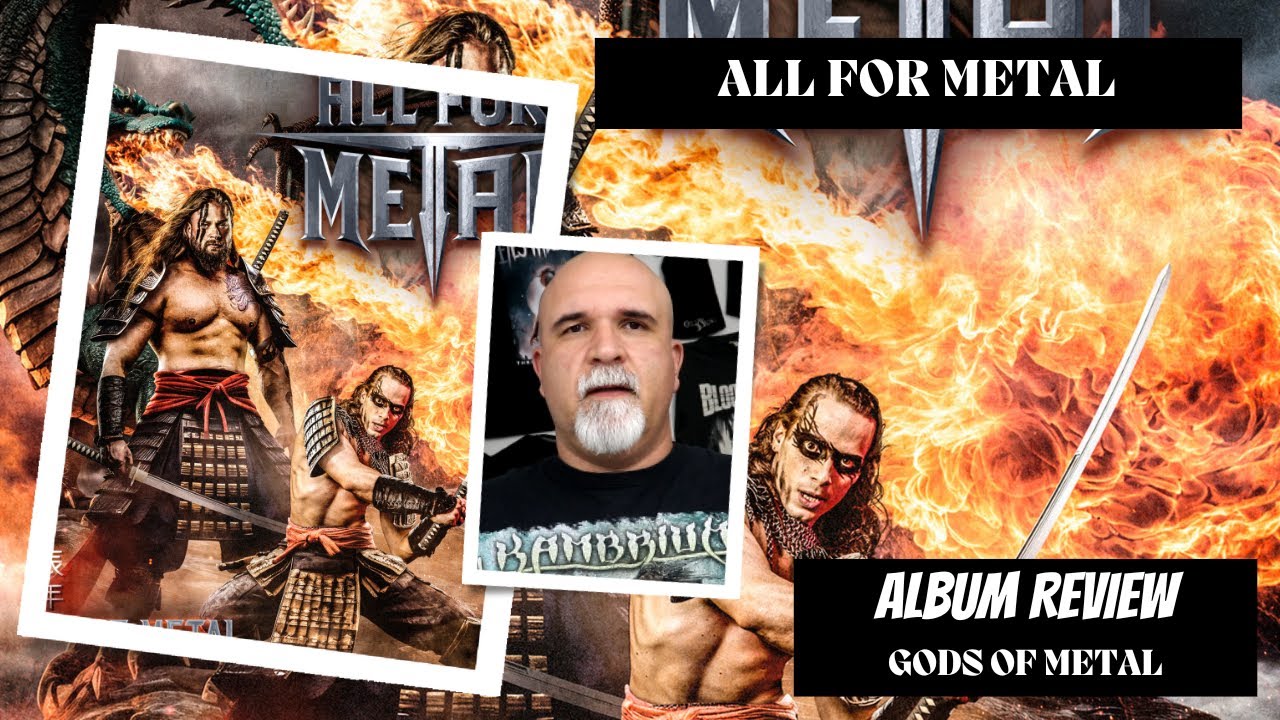 All For Metal - Gods Of Metal (Album Review) - YouTube