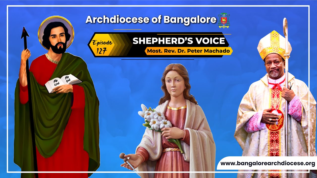 Shepherd's Voice | Episode 126 | Archbishop Peter Machado | Archdiocese ...
