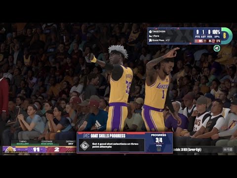 [NBA 2K24]A KEY GAME MOMENTUM(Freestyle) *Epic* - YouTube